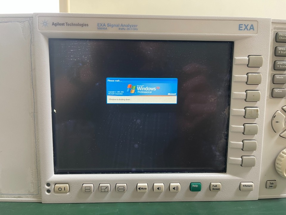 Agilent Keysight EXA N9010A 9KHz- 26.5GHz Spectrum Analyzer _0301 | eBay