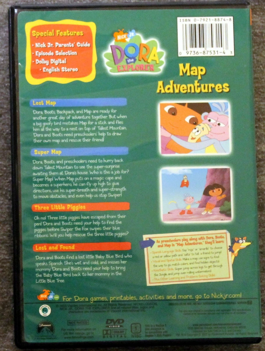 Nick Jr Dvd Menu