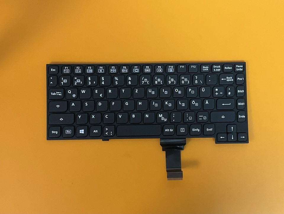 Panasonic Toughbook German Austria QWERTYZ Keyboard CF-54 CF-33 ...