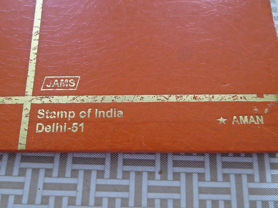 Little Stamp Stock Book - Stamp of Inia Delhi-51 (stamps of India) | eBay