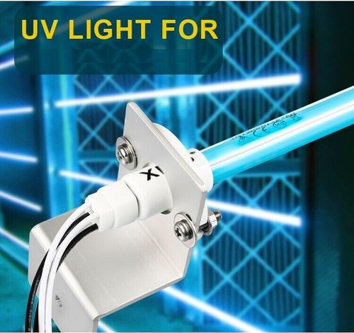 120V 14" UV Lamp Coil Cleaner for AC HVAC Germicidal Bulb Magnet | eBay