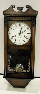 Aikosha 31 Day Striking Wall Pendulum Clock - Japan With Key | eBay