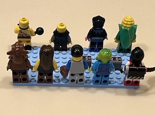 LEGO Minifigure Minifig Lot of 9 Group A | eBay