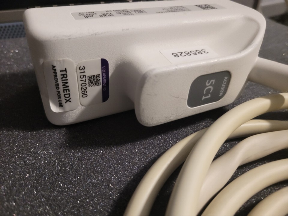 Siemens Acuson 5C1 Convex Abdominal Ultrasound Transducer Probe | eBay