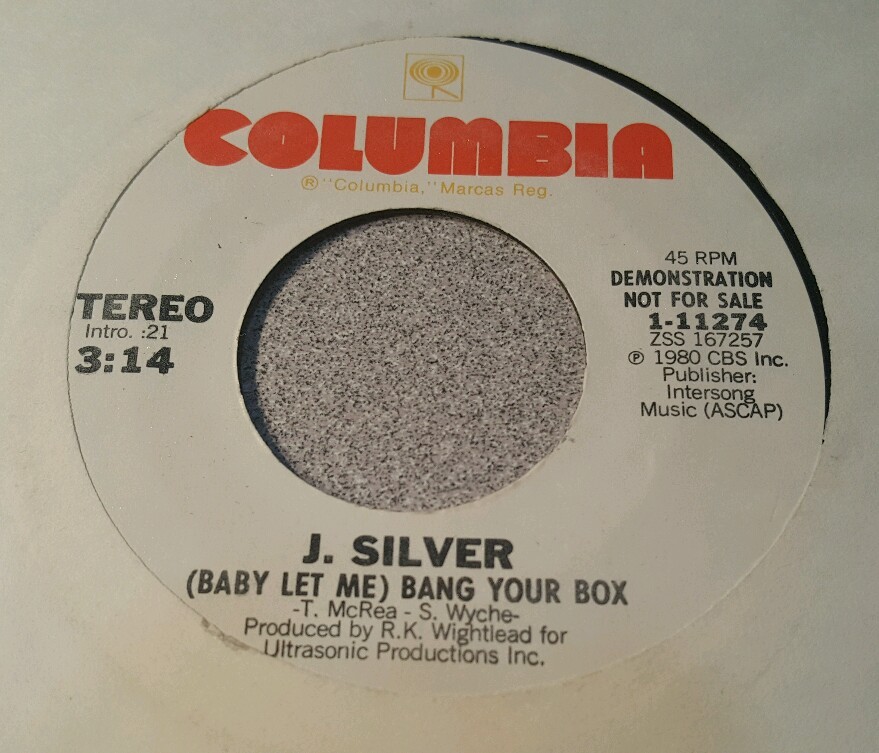 J. Silver ‎– (Baby Let Me) Bang Your Box ~ Promo ~ (VG++) | eBay