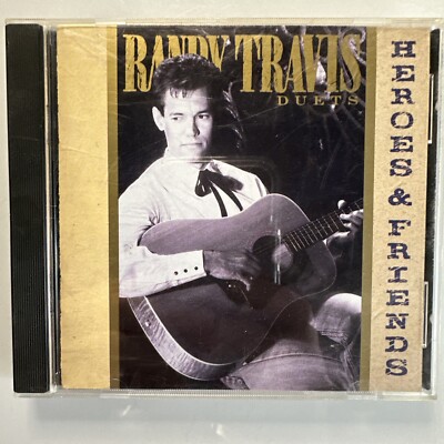 Randy Travis Heroes and Friends CD | eBay