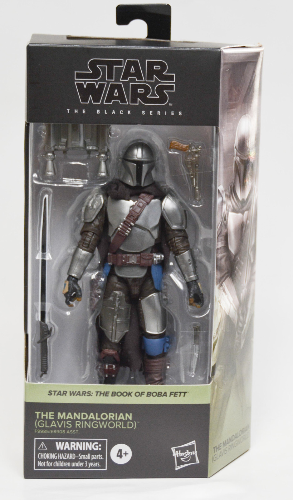 Glavis Ringworld The Mandalorian 6" Black Series Figure Star Wars Hasbro - La Paz County Sheriff ...