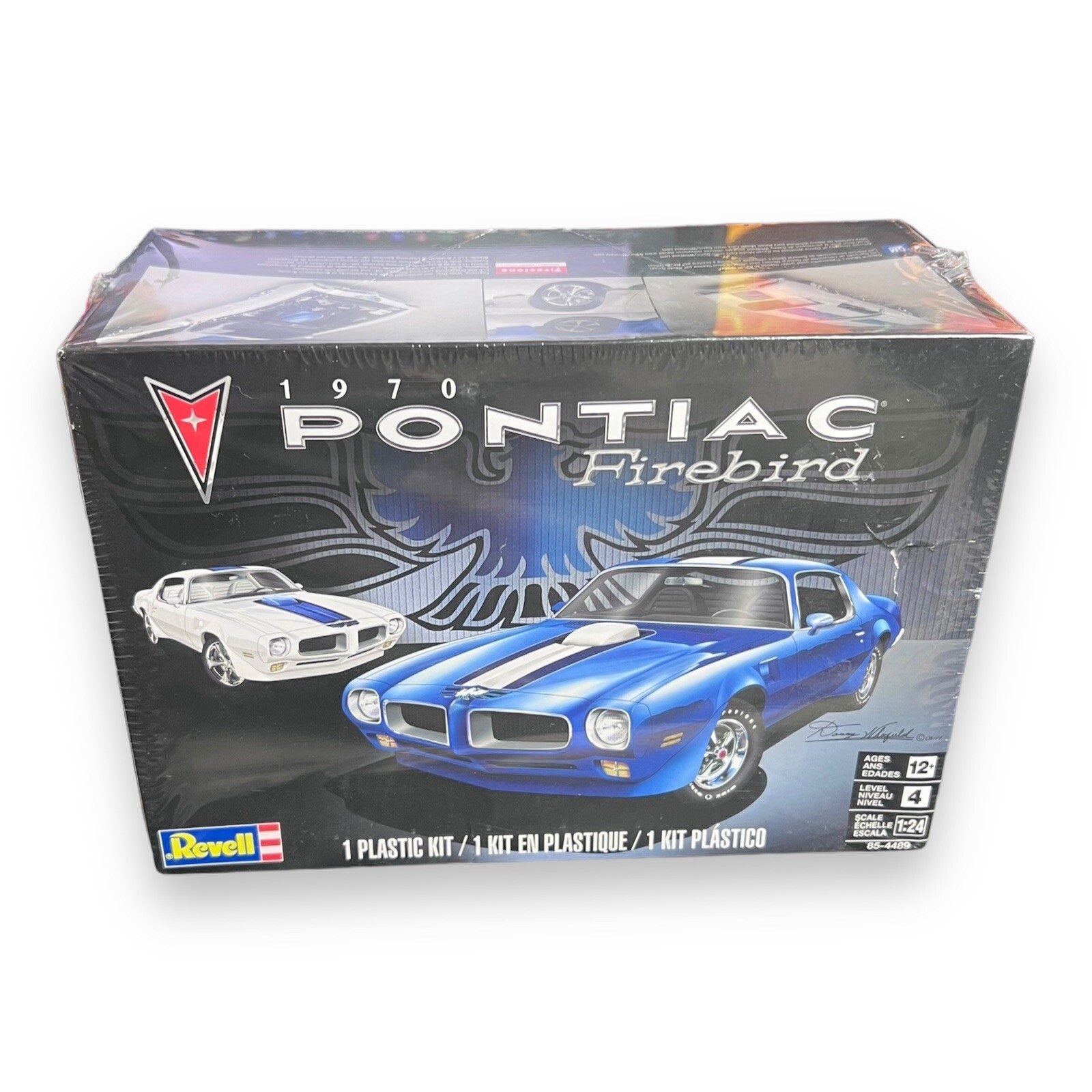 Revell 1970 Pontiac Firebird Muscle Car 1:24 Plastic Model Kit 85-4489 ...