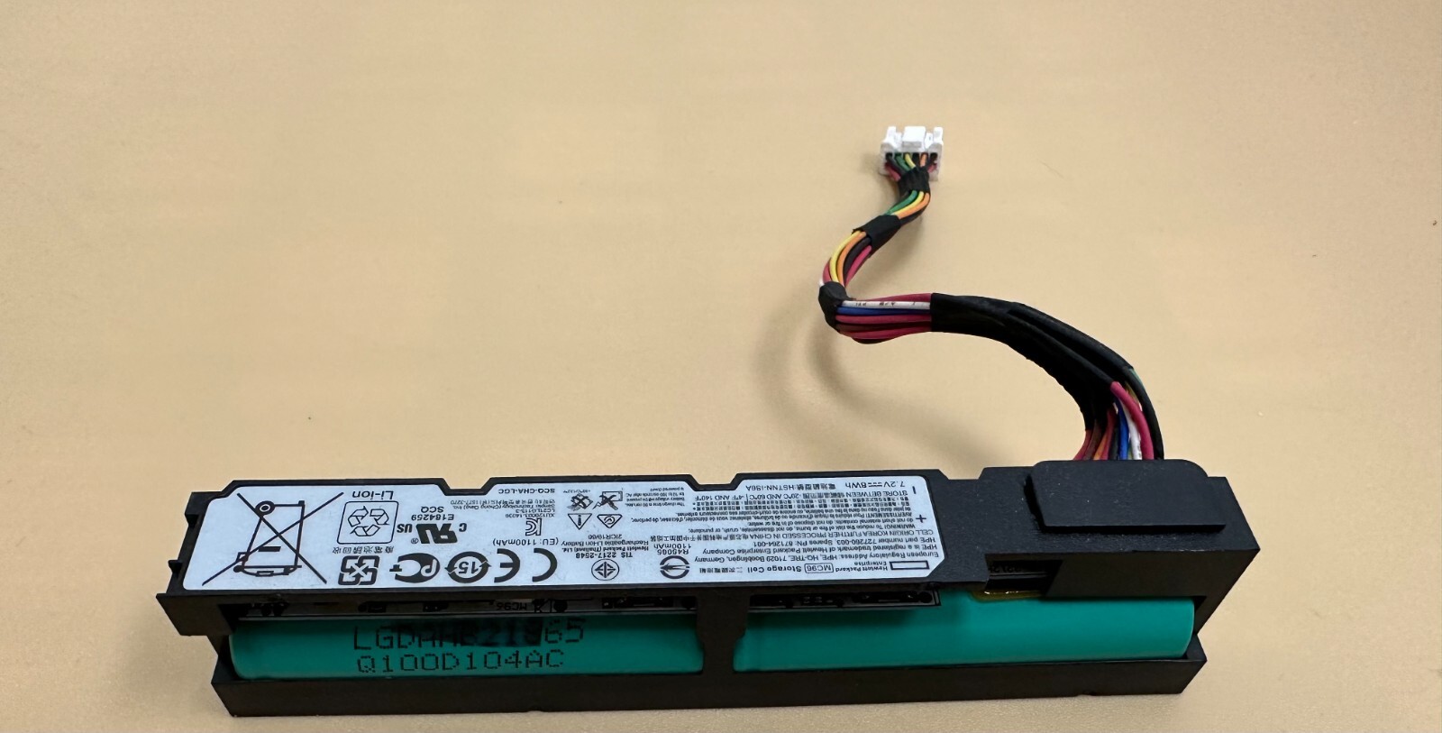 DL/ML/SL G9 SERIES HPE 96W FBWC SMART STORAGE BATTERY 871264-001 727260 ...