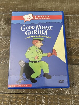 Scholastic Good Night Gorilla DVD | eBay