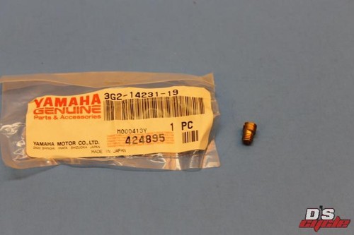NOS Yamaha Main Jet (#95) 96-01 XVZ1300 01-05 YFM660 84-85 YT60 3G2 ...