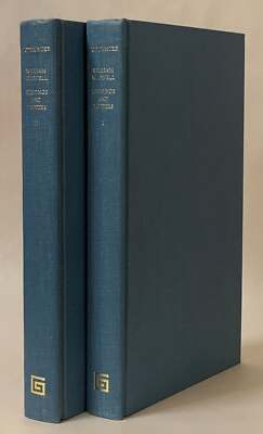 I Todhunter / William Whewell D D An Account of his Writings 1970 ...
