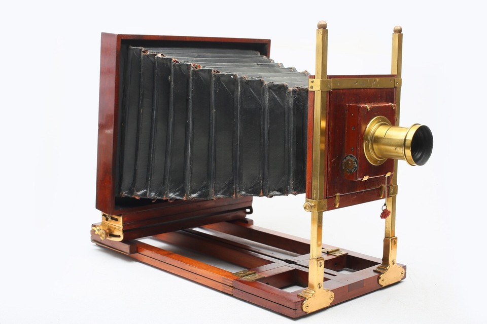 E&H Anthony Novel/Klauber Ultra Large Format 11x14 camera+Optimus Lens ...