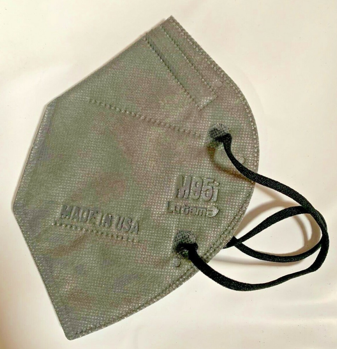 Charcoal 15 Pcs M95 Face Mask 5-Layer 99% MADE IN USA - Disposable ...