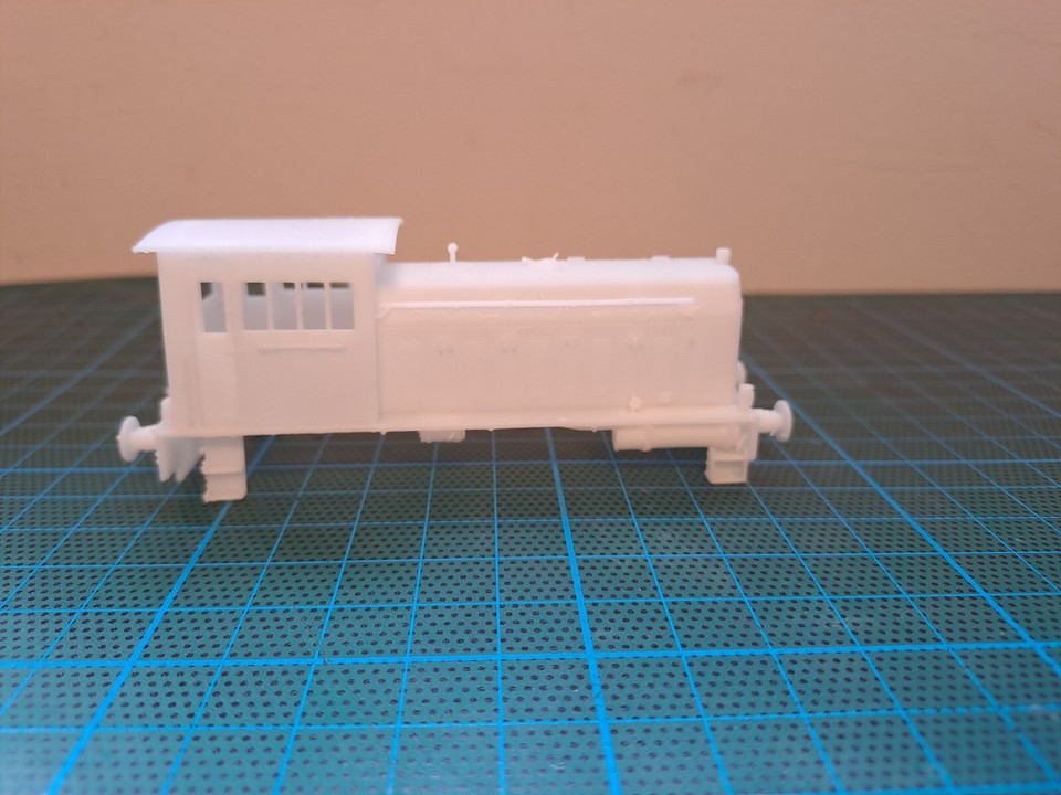 British Rail Hunslet 05 (early) Shunter by OO Gauge CMAC Model Railways ...