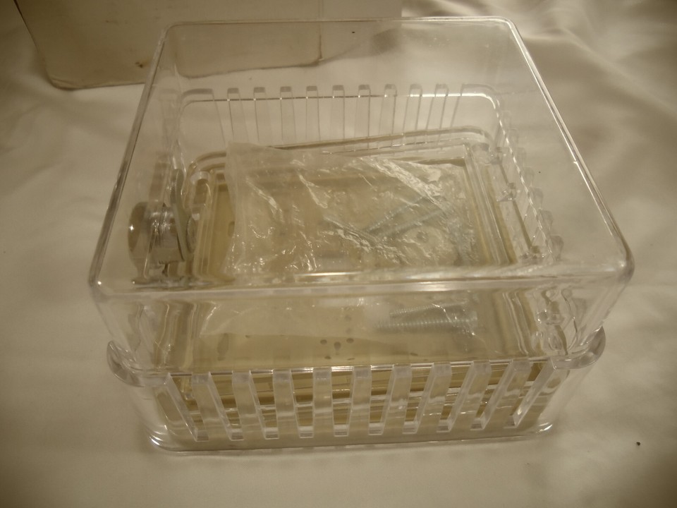 GRD10A- 606 Thermostat Guard Clear plastic width base plate #63 | eBay