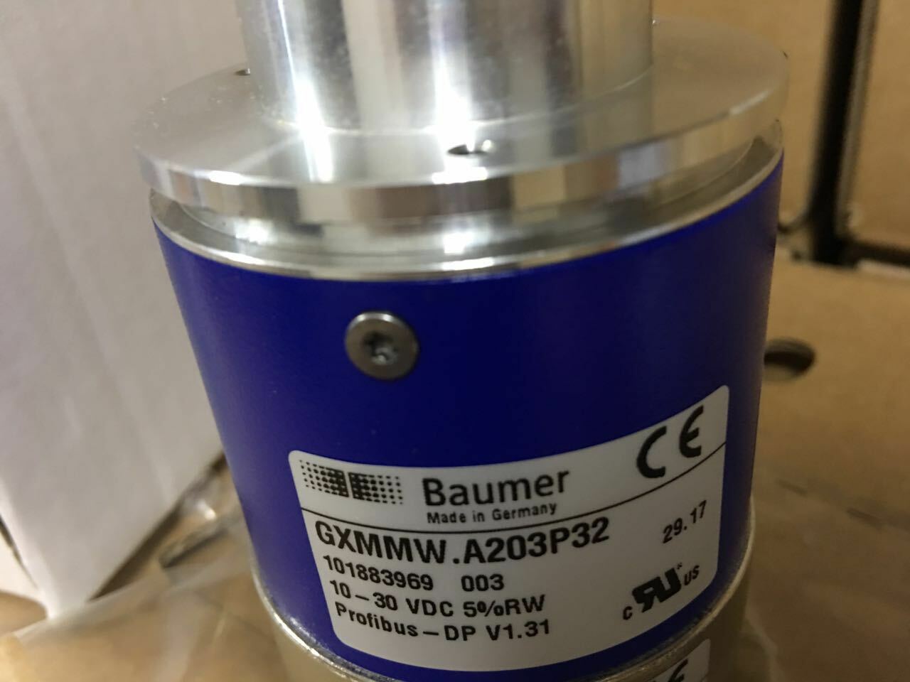 1pc New Baumer encoder GXMMW.A203P32 | eBay