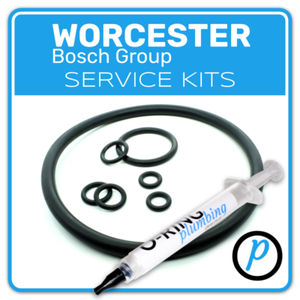 WORCESTER BOSCH GREENSTAR System Filter O-Ring washer seal service kit ...