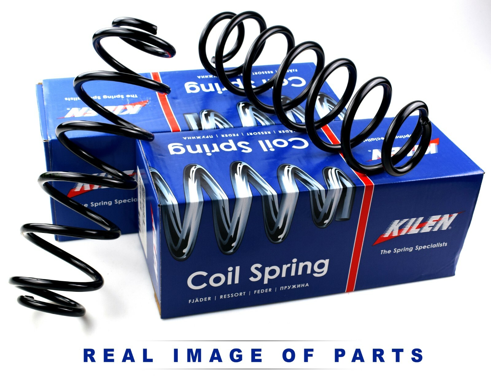 2X KILEN REAR AXLE COIL SPRINGS FOR VW GOLF Mk IV 1J1 1.4 1.6 1.8 2.0 2 ...