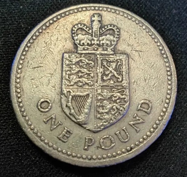 1988 One Pound Queen Elizabeth II Coin Near Proof Like Ungraded Read | eBay