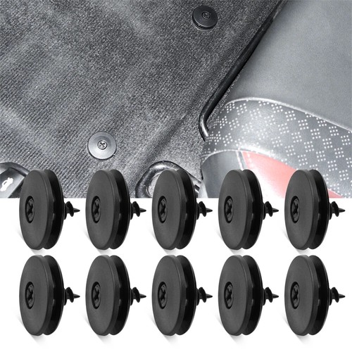 4Pcs Car Carpet Floor Mat Clips Fastener Clamps Carpet Fixing Clamps ...