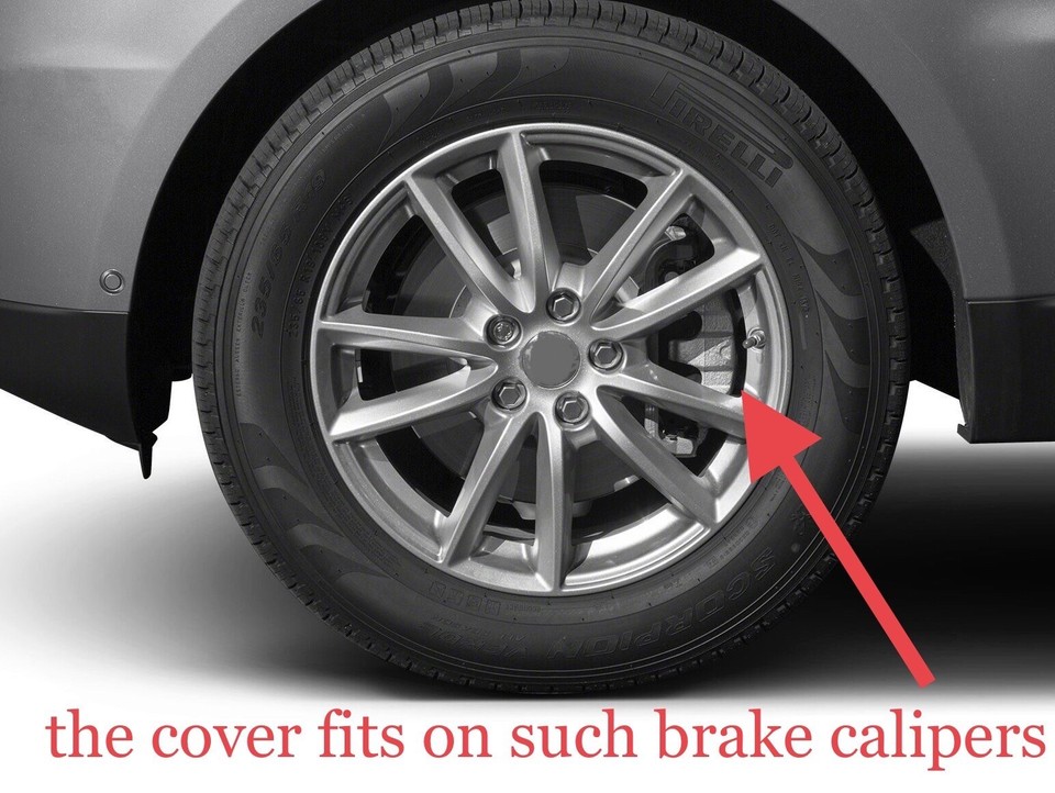 Range Rover Velar, Sport, Vogue, Evoque V6, V4 Engraved Brake Caliper ...