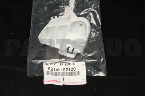 5215652120 Genuine Toyota SUPPORT, REAR BUMPER SIDE, LH 52156-52120 | eBay