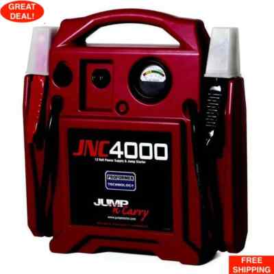 Car Jump Box 12v Battery Jumper Car Starter Booster Truck Heavy Duty ...