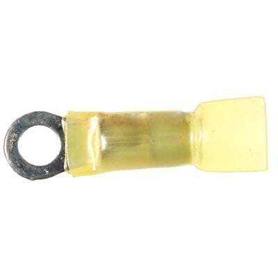 (10) 12-10 Gauge Crimp & Solder Ring Terminals #10 Stud | eBay