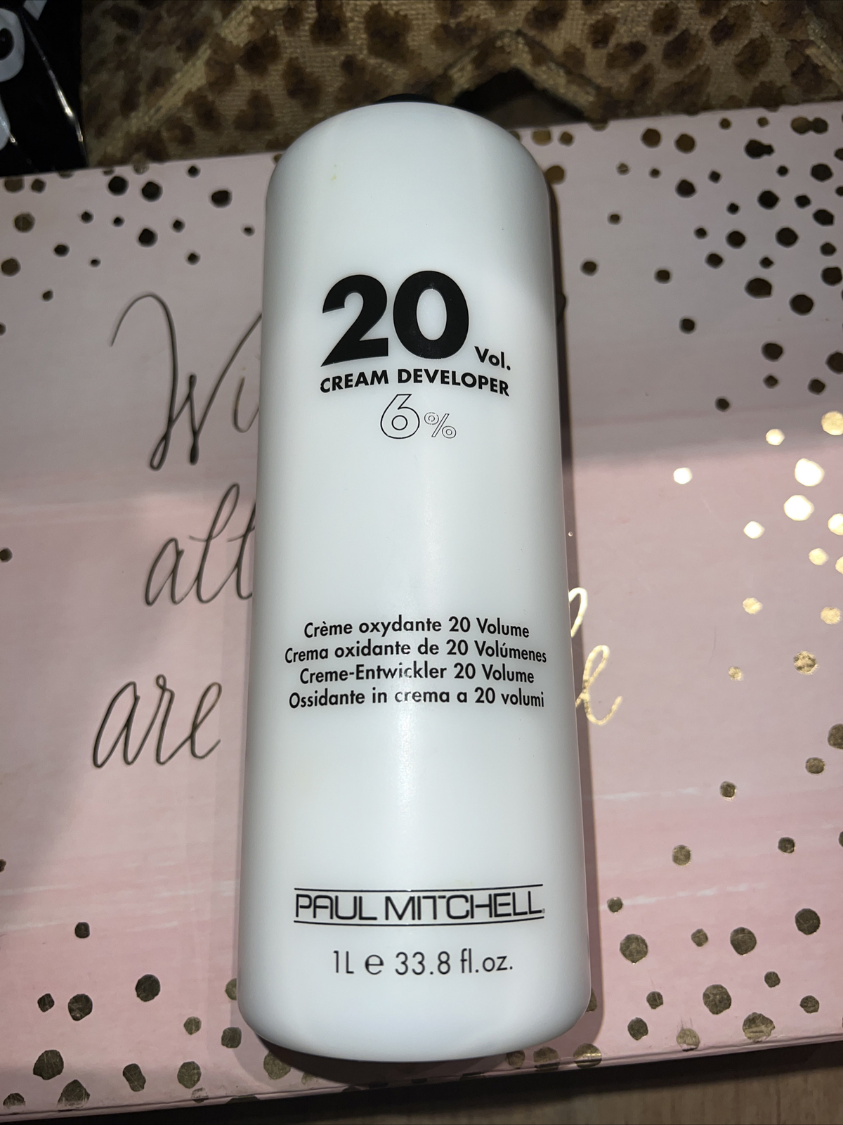 PAUL MITCHELL CREAM DEVELOPER 20 VOLUME 6% - 33.8oz 9531123752 | eBay