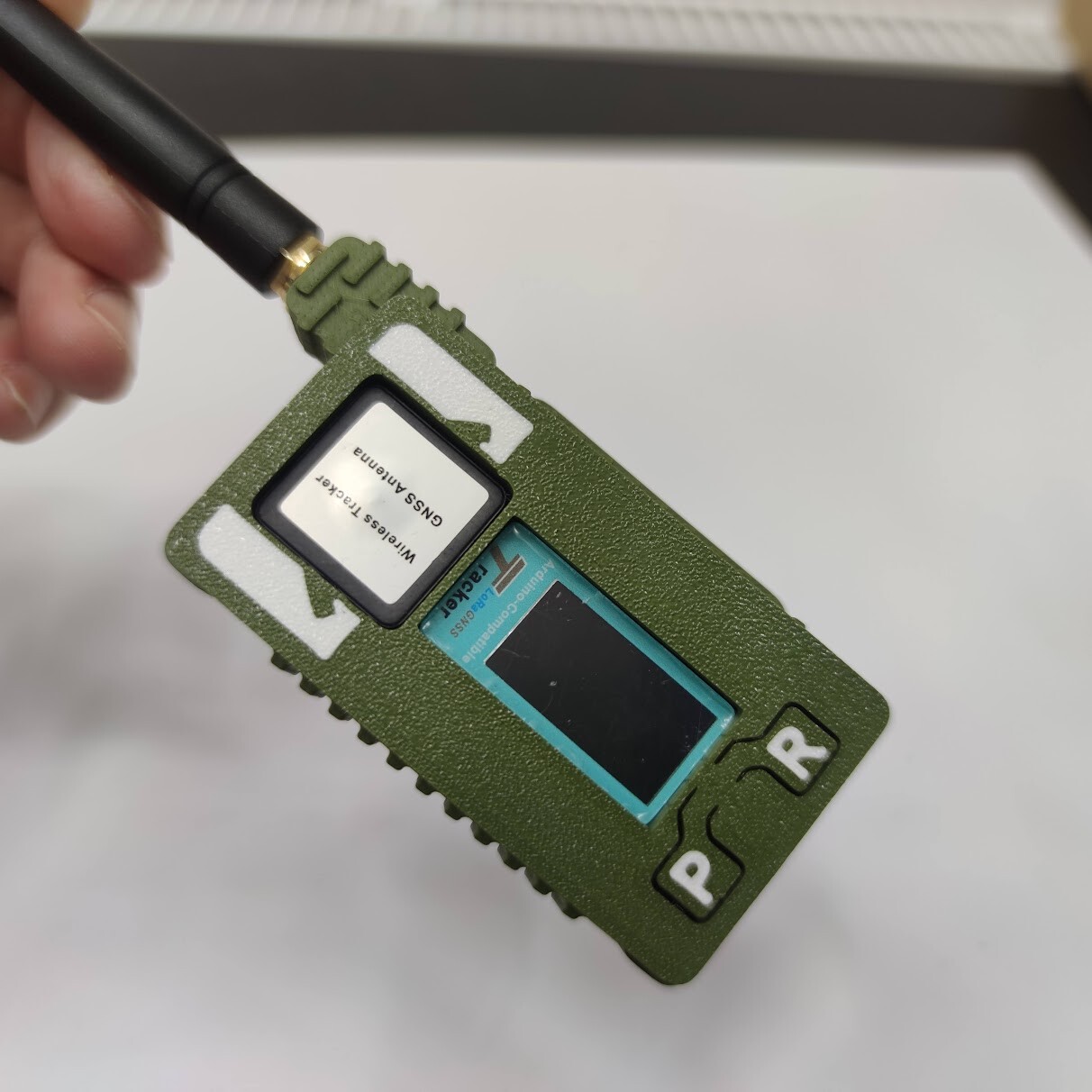 Wireless Tracker / Heltec V3 Rugged Case, SMA 3/5 dbi Antenna 868 Mhz ...