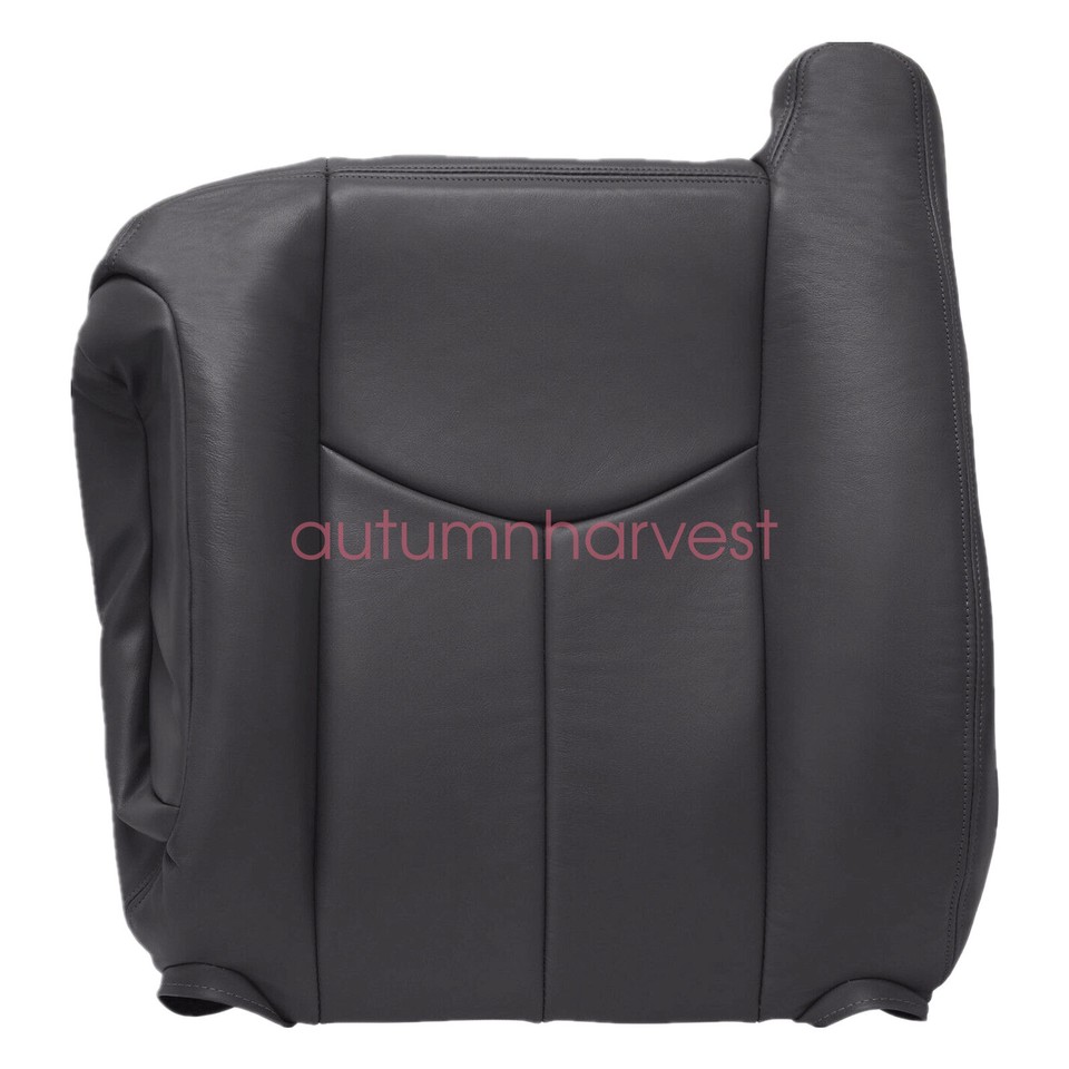 FITS 2003-2006 Chevy Silverado GMC Sierra Driver Lean Back Seat Cover ...