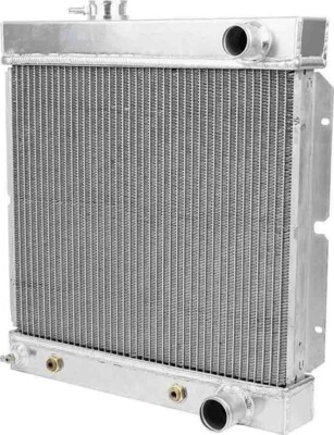 Allstar Performance ALL30308 Aluminum Radiator 64-66 Mustang, Single ...
