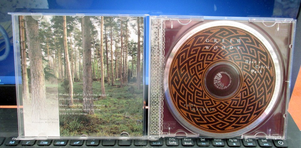 Paul Machlis "Green Woods: Upon a Celtic Path", RM8163 - CD 46286816324 ...