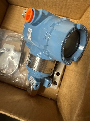 3051TG ROSEMOUNT GAUGE TYPE PRESSURE TRANSMITTTER 3051TG4A2B31AB4M5 0 ...