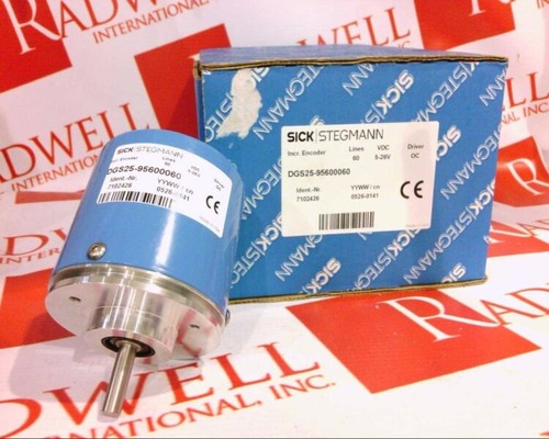 SICK DGS25-95600060 / DGS2595600060 (NEW IN BOX) | eBay