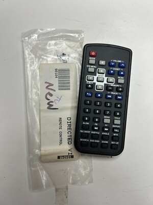 Directed Video Vehicle DVD Player / TV Remote Control, Black - OEM NOS ...