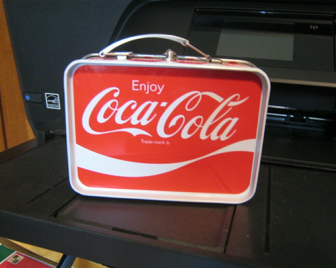 COCA-COLA MINIATURE SUITCASE - METAL | eBay