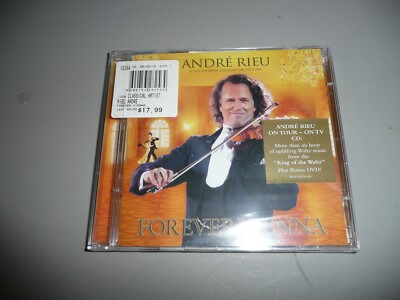 ANDRE RIEU - FOREVER VIENNA [US] [CD+DVD] NEW Sealed 600753282564| eBay