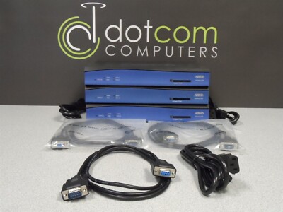 Adtran NetVanta Lot 3x 3430 1200820E1 Dual T1 Power Cord 1200872L1 ...