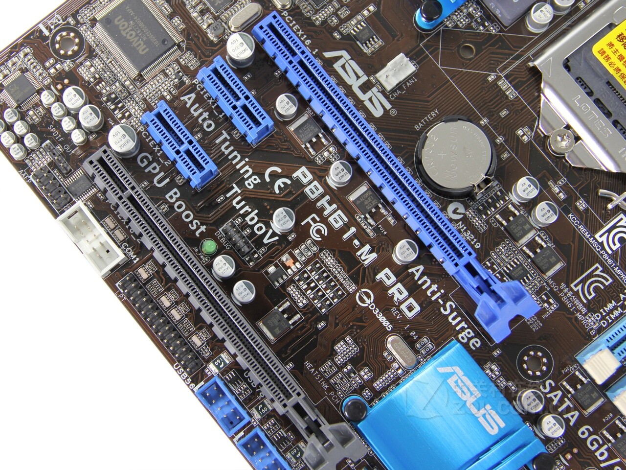 Tested FOR ASUS P8H61-M PRO H61 Motherboard 1155-Pin HDMI Supports E3 ...