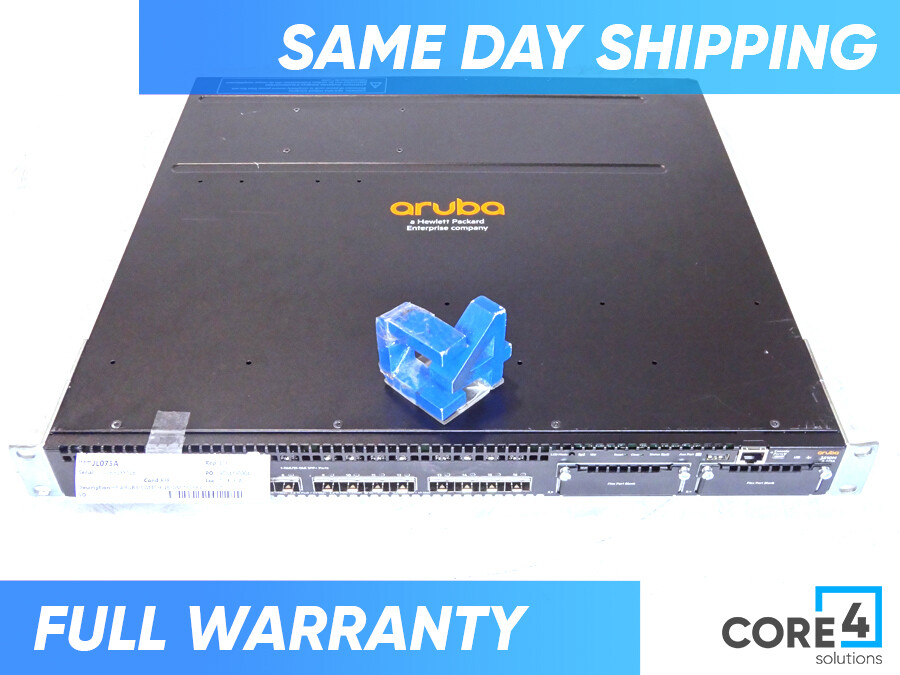 HP JL075A ARUBA SWITCH 3810M 16SFP+ 2-SLOT - JL075-61001 | eBay