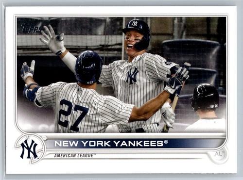 2022 Topps Aaron Judge Stanton New York Yankees Team Card #121 | eBay