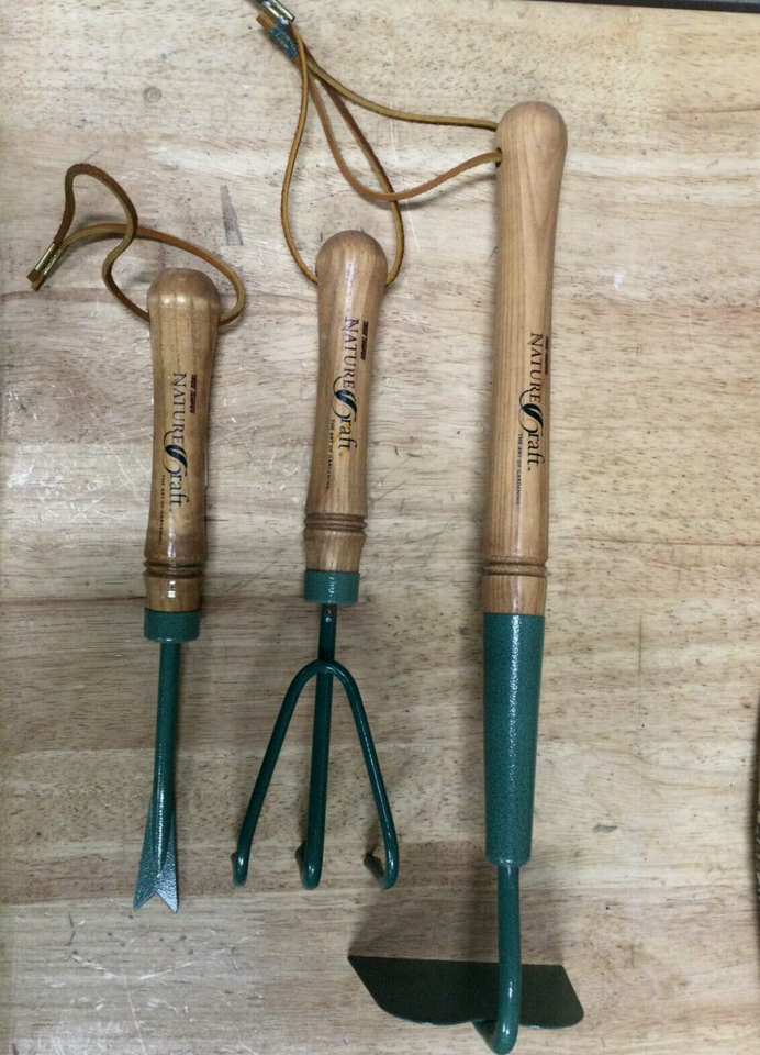True Temper Nature Craft Gardening Tool Set | eBay