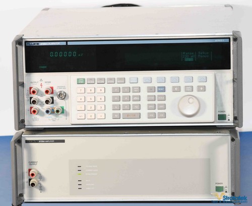 Fluke 5720A Calibrator with 5725A Amplifier | eBay