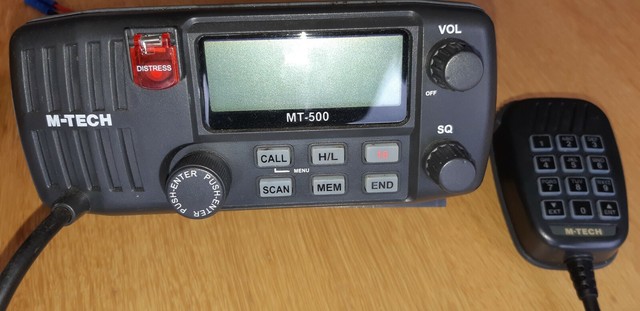 M-Tech MT500 Marine DSC VHF Radio for sale online | eBay