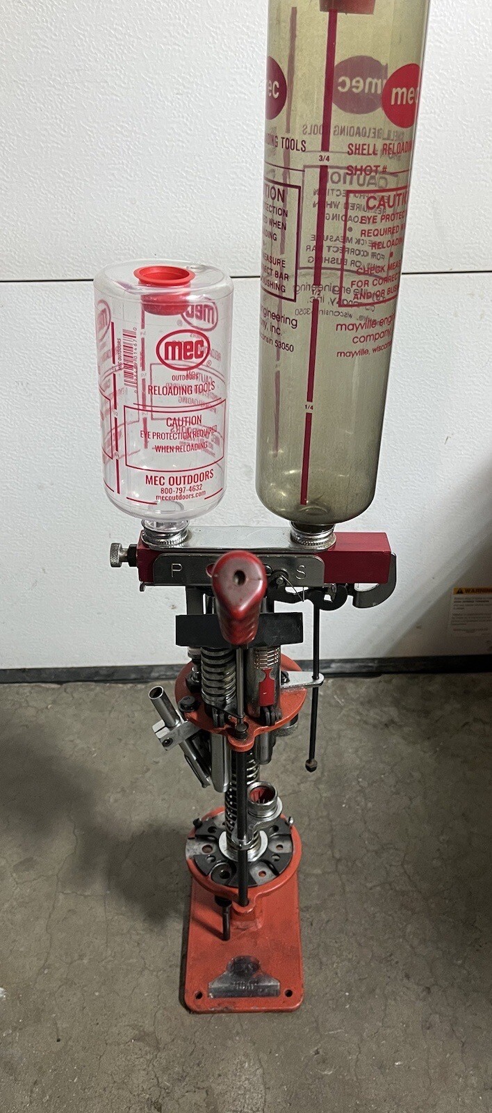 MEC #650 12 Ga Shotshell Progessive Press | eBay