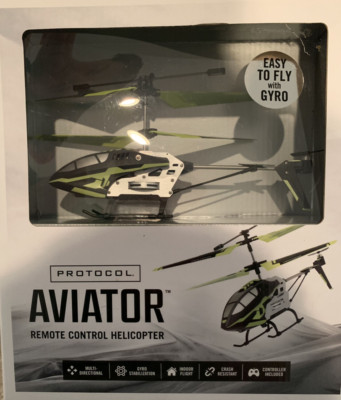Protocol Aviator Indoor Remote Control Helicopter | eBay