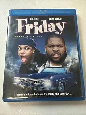 Friday - Director's Cut (Blu-ray Disc, 2009) Ice Cube / Chris Tucker ...