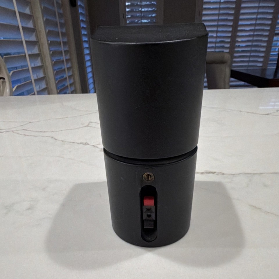 Bose Redline Double Cube Surround Satellite Speakers Black Compact Pair ...